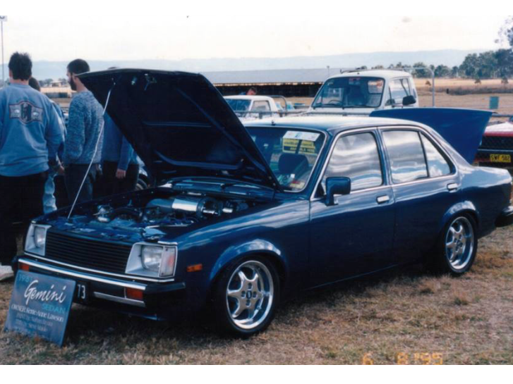 1981 Holden TE Gemini - kerriecomp - Shannons Club