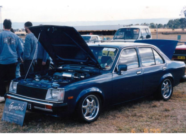 1981 Holden TE Gemini - kerriecomp - Shannons Club