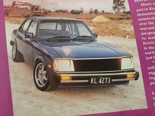 1981 Holden TE Gemini - kerriecomp - Shannons Club