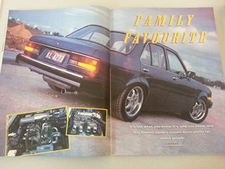 1981 Holden TE Gemini - kerriecomp - Shannons Club