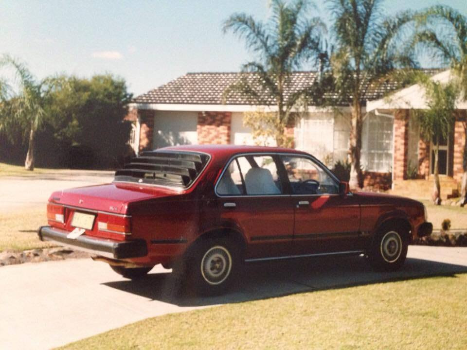 1981 Holden TE Gemini - kerriecomp - Shannons Club