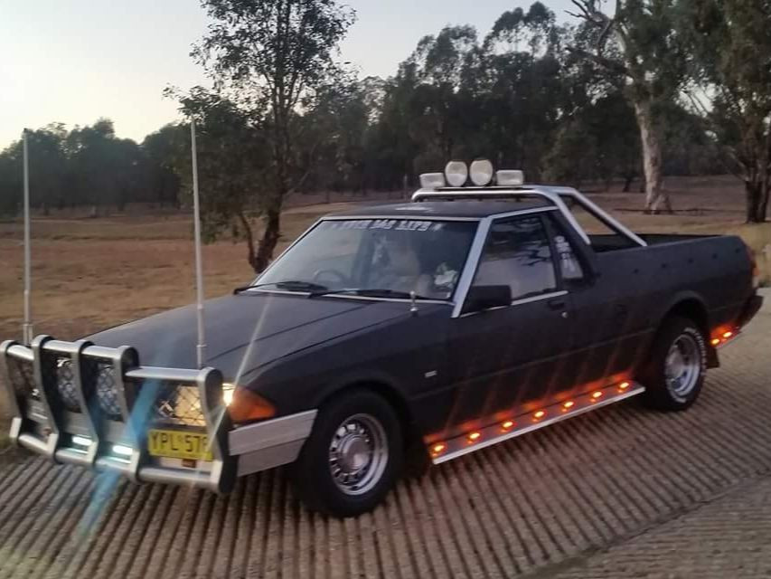 1984 Ford XE FALCON - KINGY05 - Shannons Club