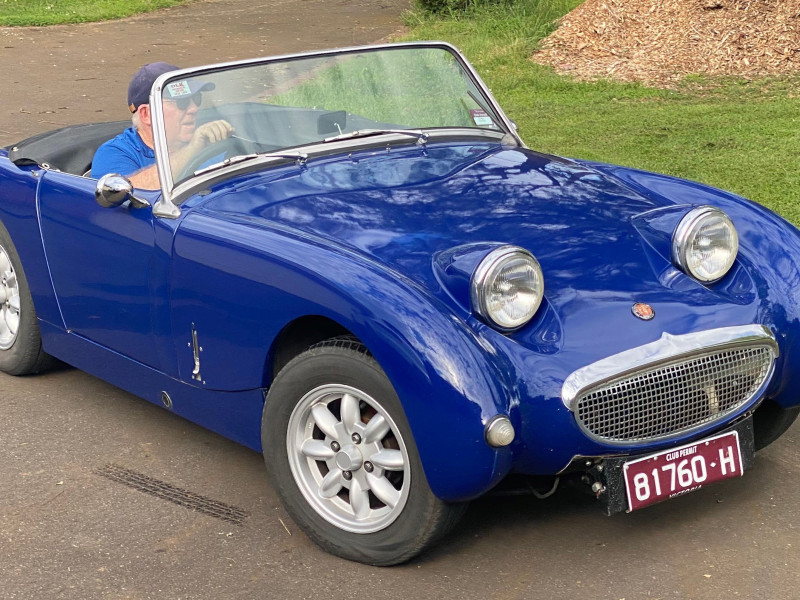 1959 Austin Healey Sprite Mark 1 Bugeye | 2021 Shannons Club Online ...