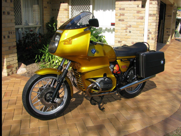 1978 BMW 980cc R100RS - Motorallyrider - Shannons Club