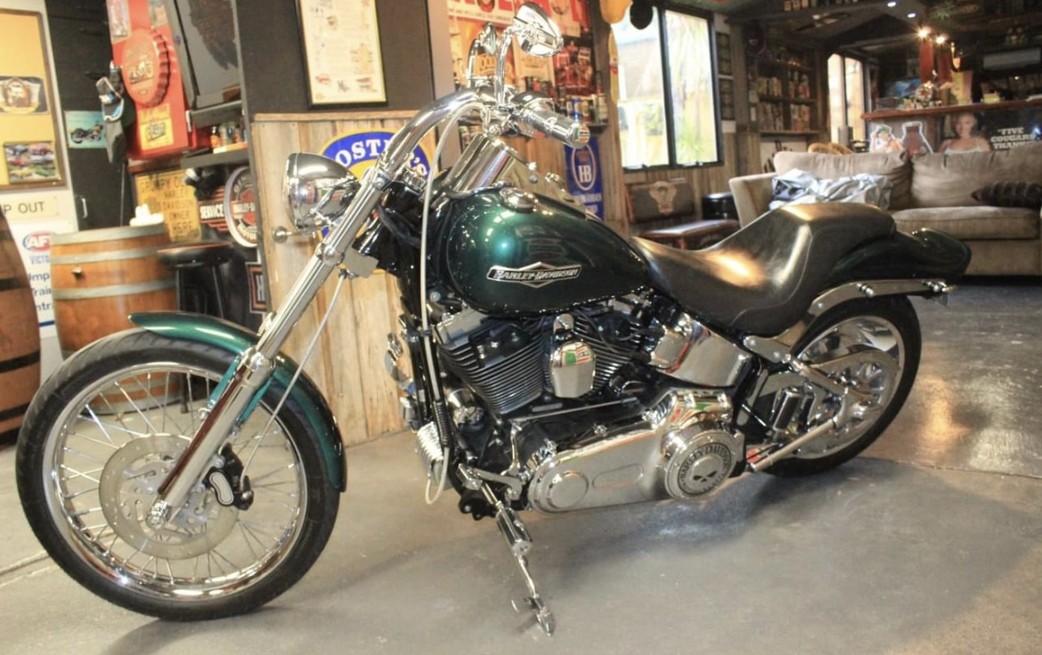 2008 Harley-Davidson 1584cc FXSTC SOFTAIL CUSTOM - no_butts - Shannons Club