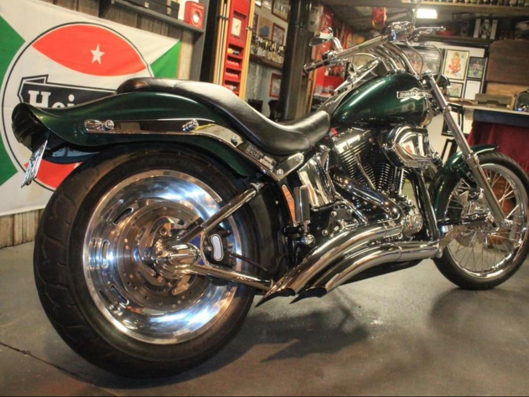 2008 Harley-Davidson 1584cc FXSTC SOFTAIL CUSTOM - no_butts - Shannons Club