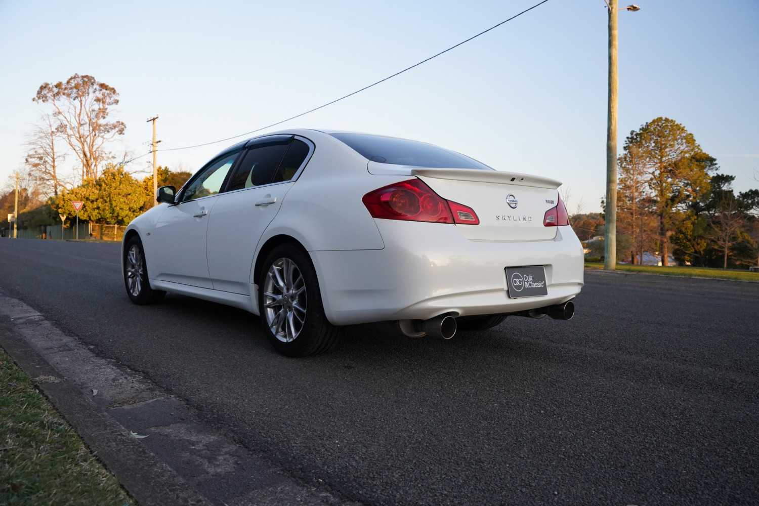 2013 Nissan SKYLINE 370GT Type S - razor_opb - Shannons Club