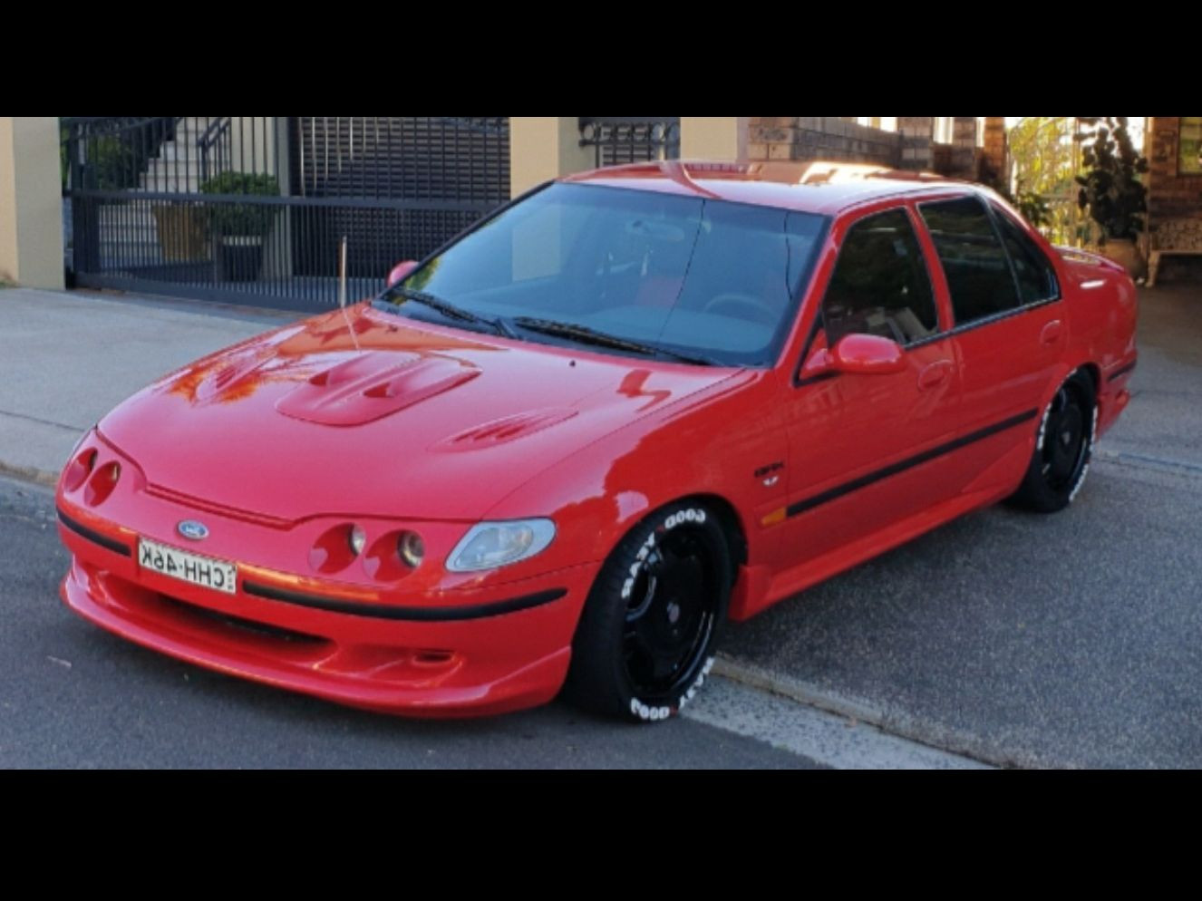 1996 Ford EF FALCON, XR8, TICKFIRD - natelopes - Shannons Club