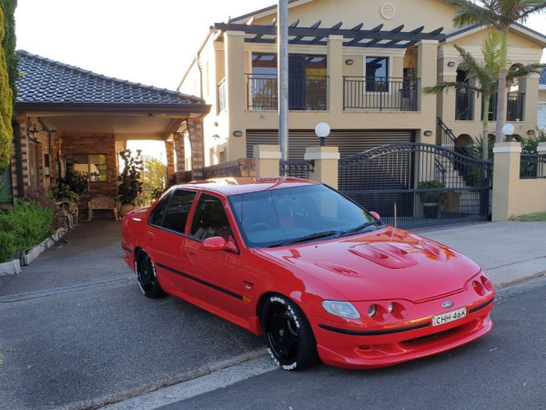 1996 Ford Falcon xr8 Tickford EF - natelopes - Shannons Club