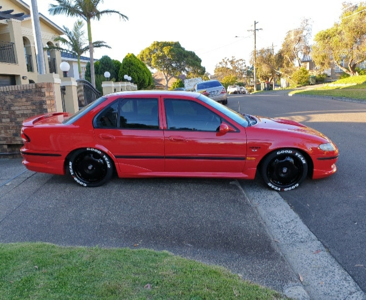 1996 Ford Falcon xr8 Tickford EF - natelopes - Shannons Club