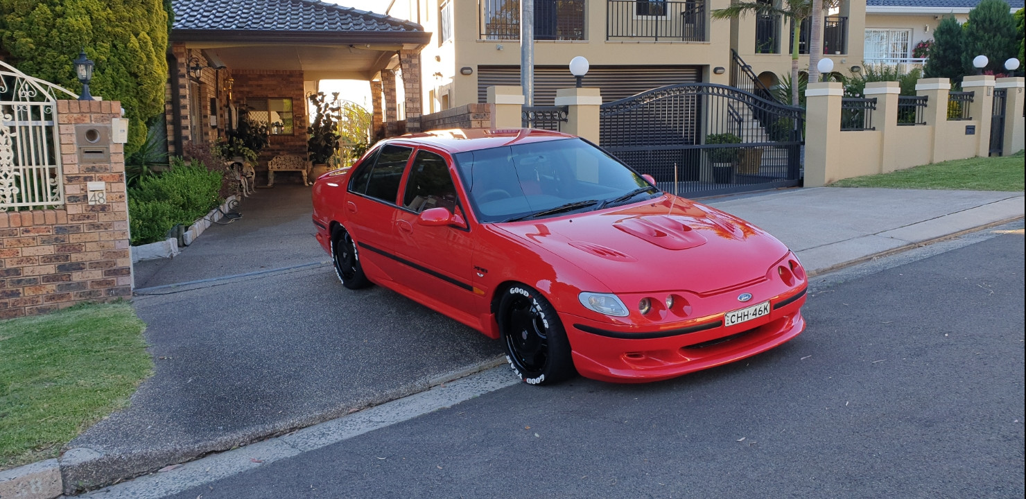 1996 Ford Falcon xr8 Tickford EF - natelopes - Shannons Club
