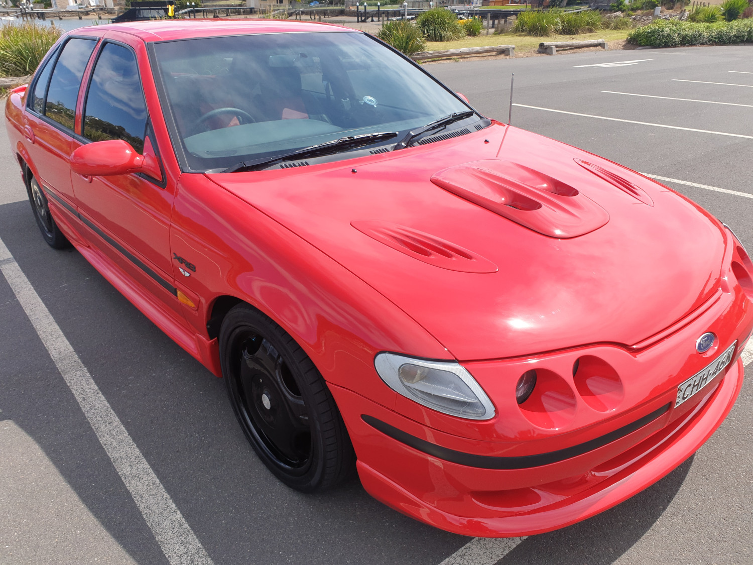 1996 Ford EF FALCON, XR8, TICKFIRD - natelopes - Shannons Club
