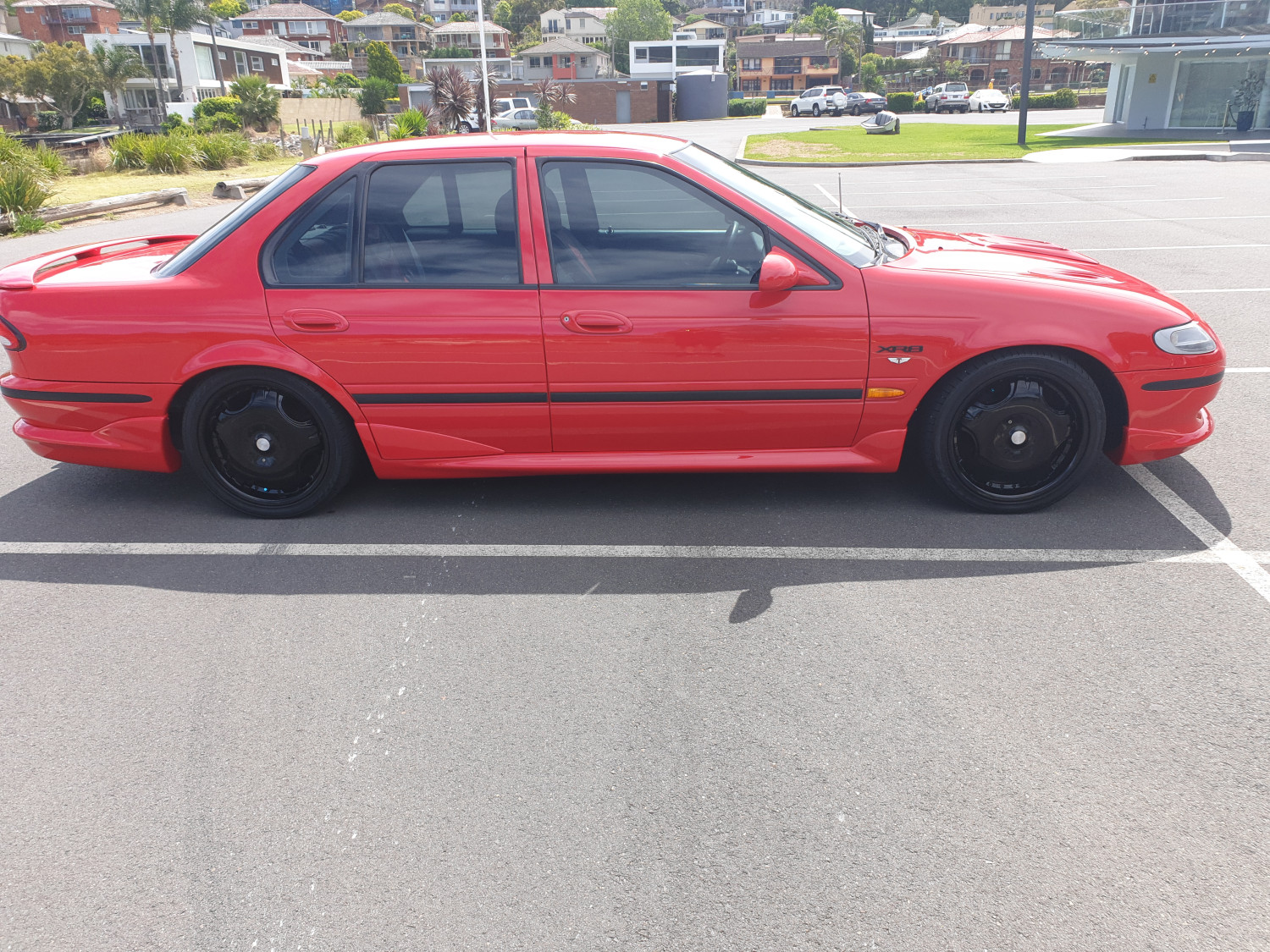 1996 Ford EF FALCON, XR8, TICKFIRD - natelopes - Shannons Club