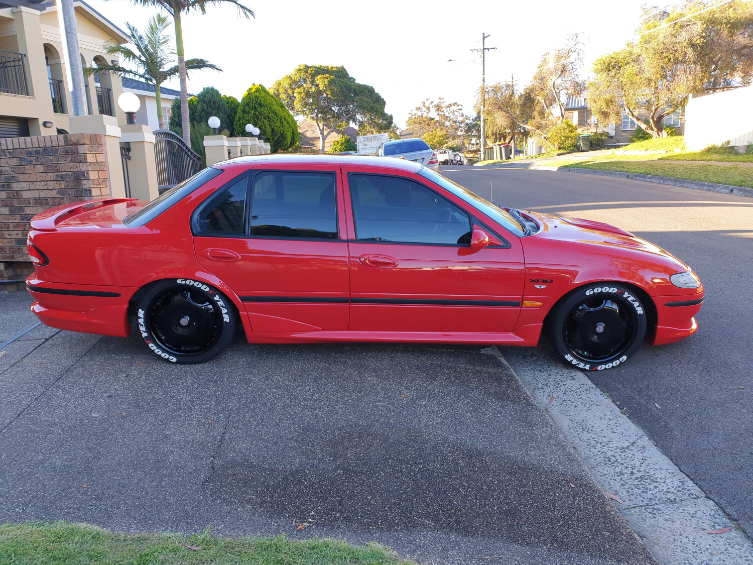 1996 Ford EF FALCON, XR8, TICKFIRD - natelopes - Shannons Club