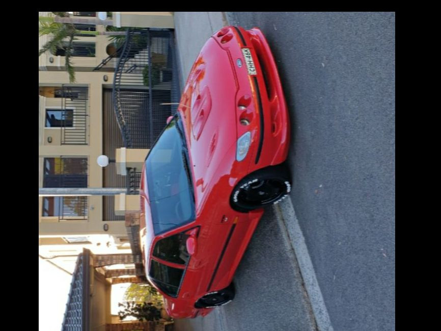 1996 Ford EF FALCON, XR8, TICKFIRD - natelopes - Shannons Club