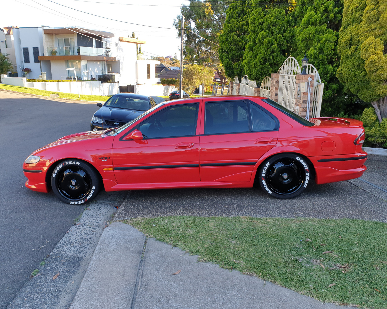 1996 Ford EF FALCON, XR8, TICKFIRD - natelopes - Shannons Club
