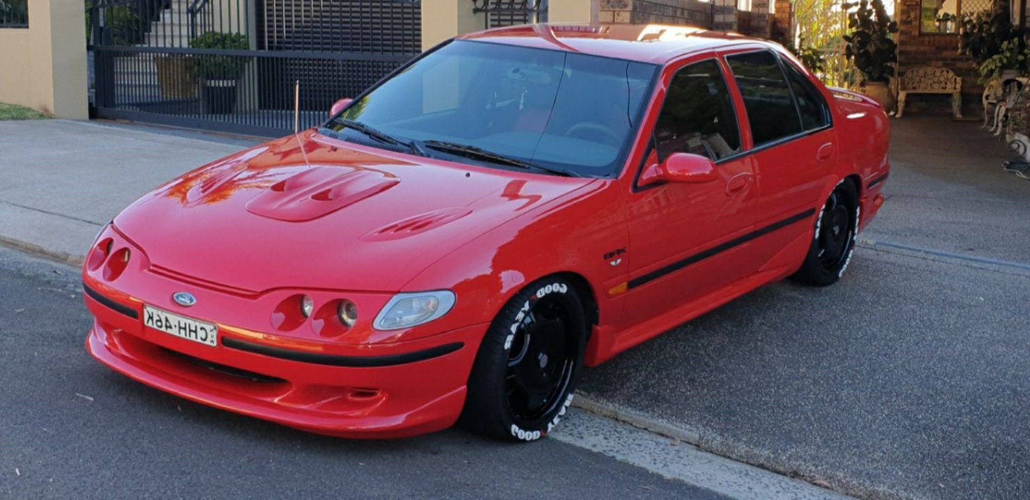 1996 Ford EF FALCON, XR8, TICKFIRD - natelopes - Shannons Club