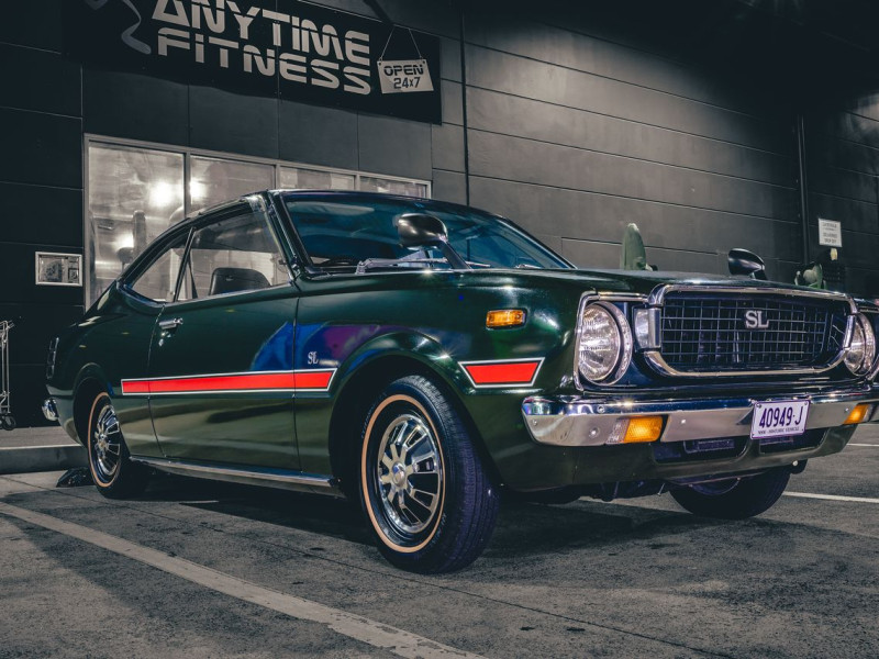 1975 Toyota COROLLA | 2023 Shannons Club Online Show & Shine