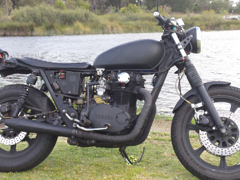 1981 Yamaha XS650 | 2020 Shannons Club Online Show & Shine