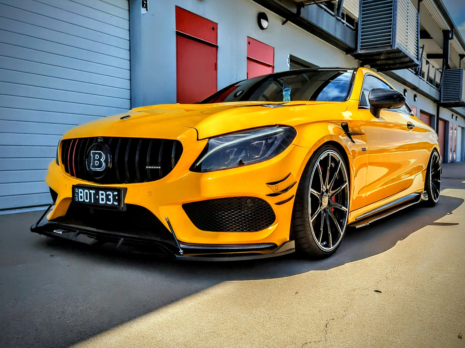 2016 Mercedes-Benz Brabus B30 - Brabusb30 - Shannons Club