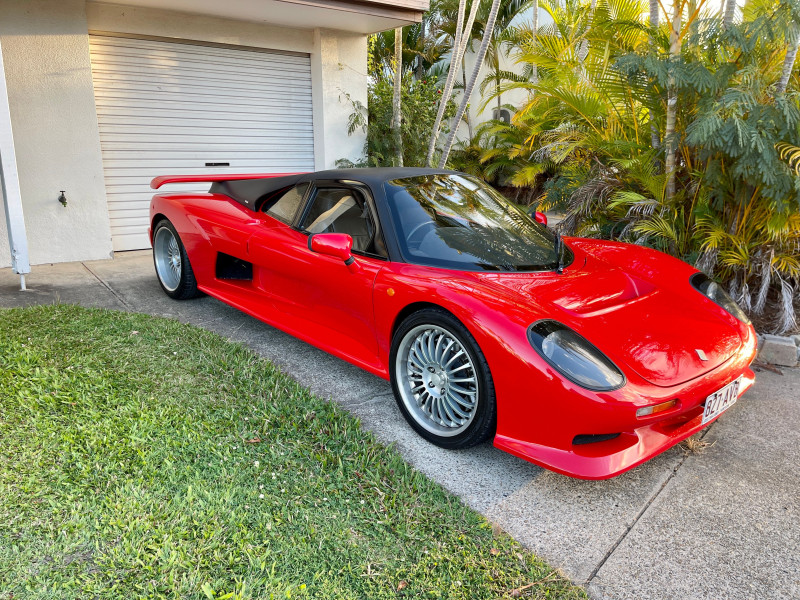 2002 Ascari Ecosse | 2023 Shannons Club Online Show & Shine