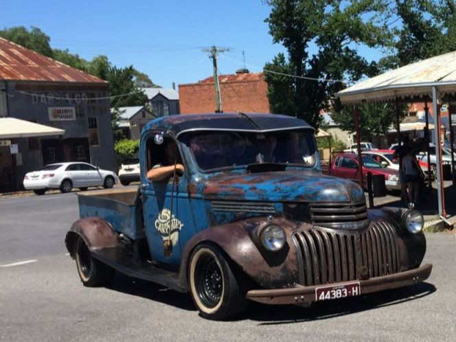 1942 Chevrolet Rat Rod Rat Rod one tuner | 2020 Shannons Club Online ...