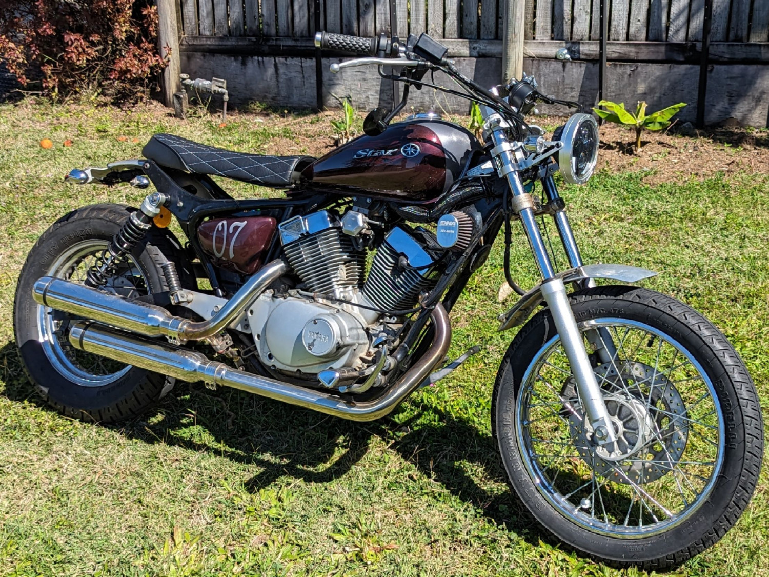 2007 Yamaha 249cc XV250 (VIRAGO VX250S VX250R) - sctsmith12 - Shannons Club