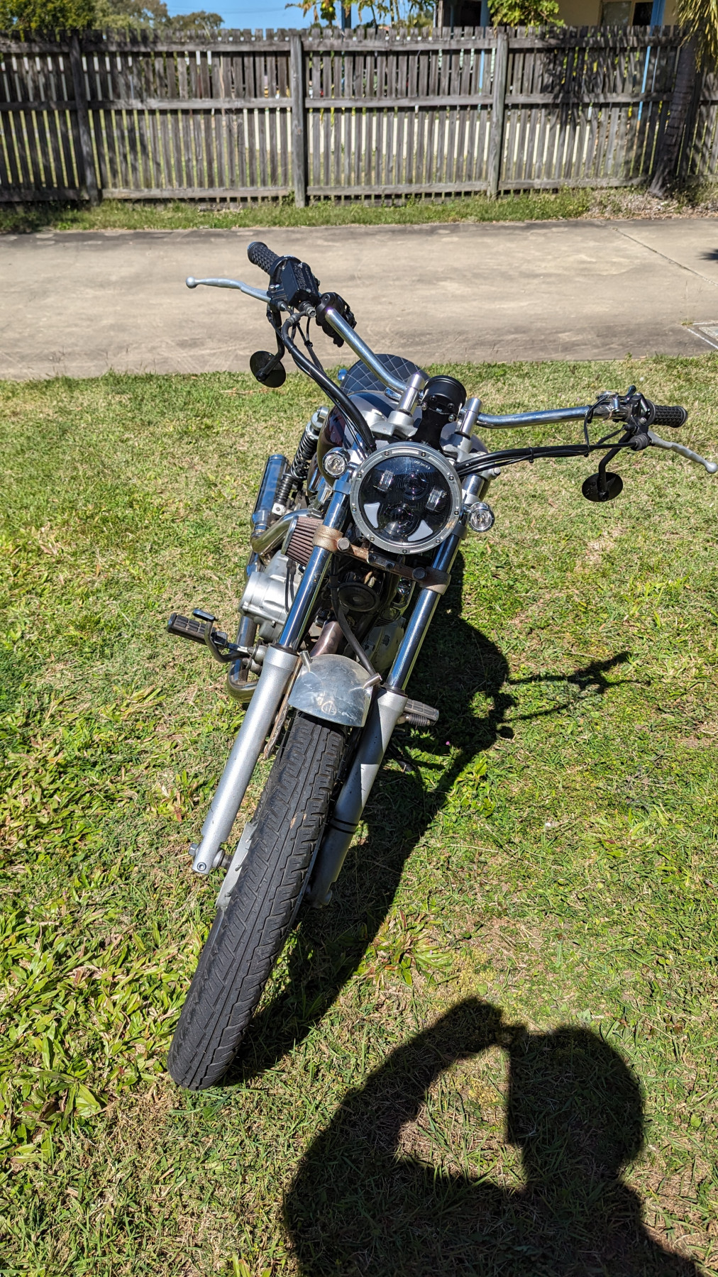 2007 Yamaha 249cc XV250 (VIRAGO VX250S VX250R) - sctsmith12 - Shannons Club