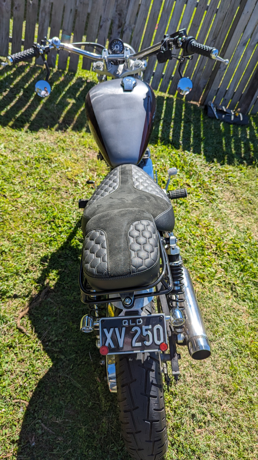 2007 Yamaha 249cc XV250 (VIRAGO VX250S VX250R) - sctsmith12 - Shannons Club