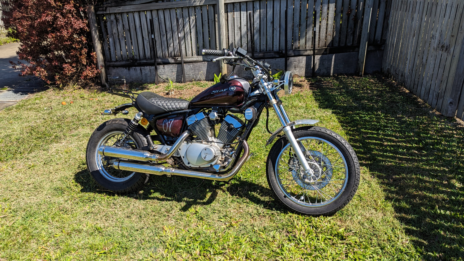 2007 Yamaha 249cc XV250 (VIRAGO VX250S VX250R) - sctsmith12 - Shannons Club