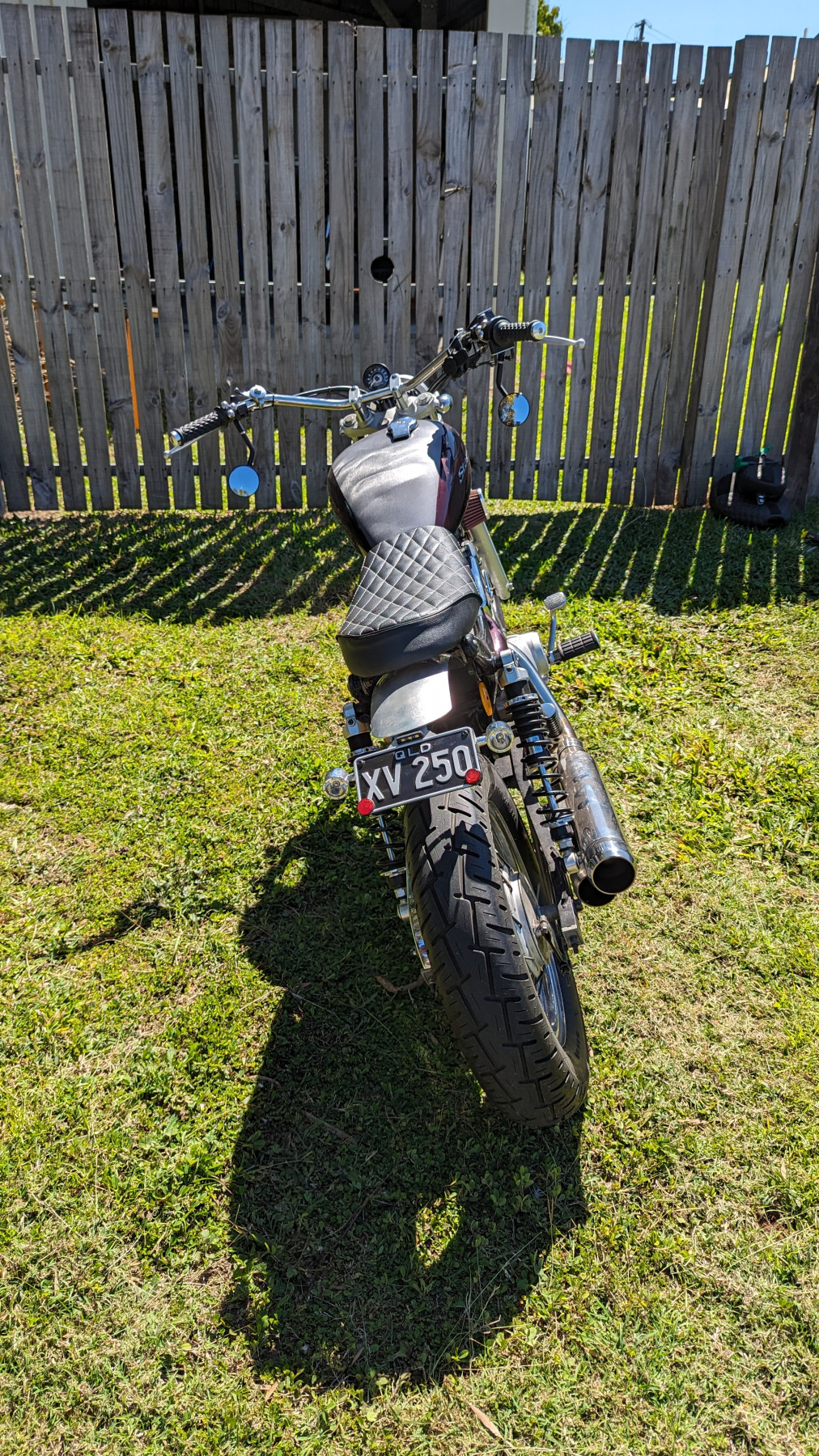 2007 Yamaha 249cc XV250 (VIRAGO VX250S VX250R) - sctsmith12 - Shannons Club