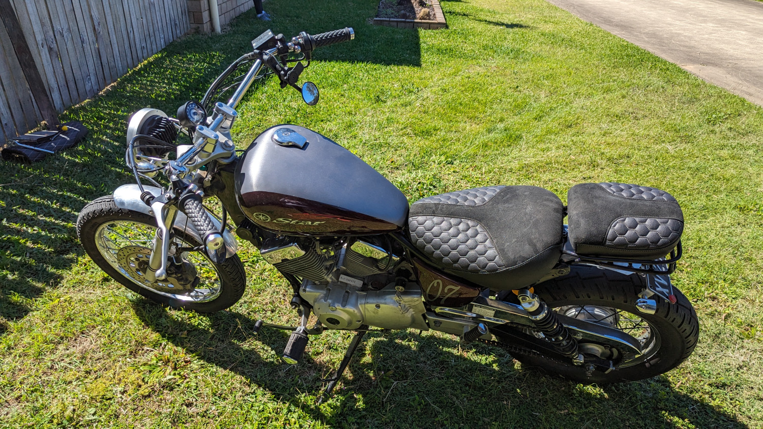 2007 Yamaha 249cc XV250 (VIRAGO VX250S VX250R) - sctsmith12 - Shannons Club