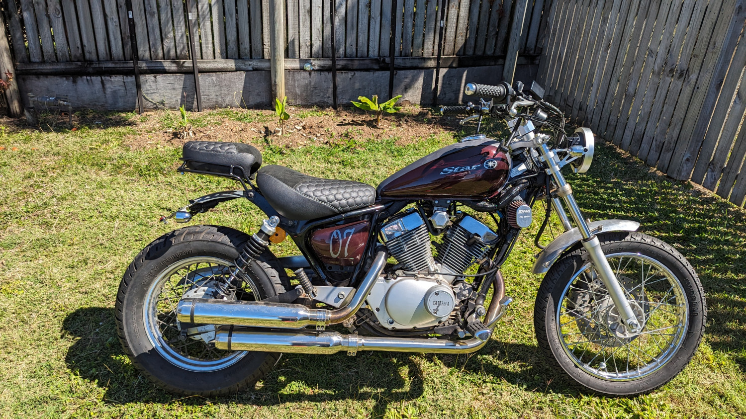 2007 Yamaha 249cc XV250 (VIRAGO VX250S VX250R) - sctsmith12 - Shannons Club