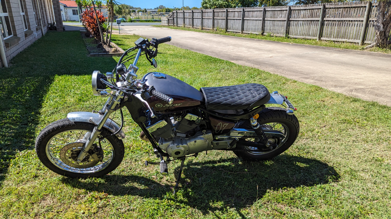 2007 Yamaha 249cc XV250 (VIRAGO VX250S VX250R) - sctsmith12 - Shannons Club