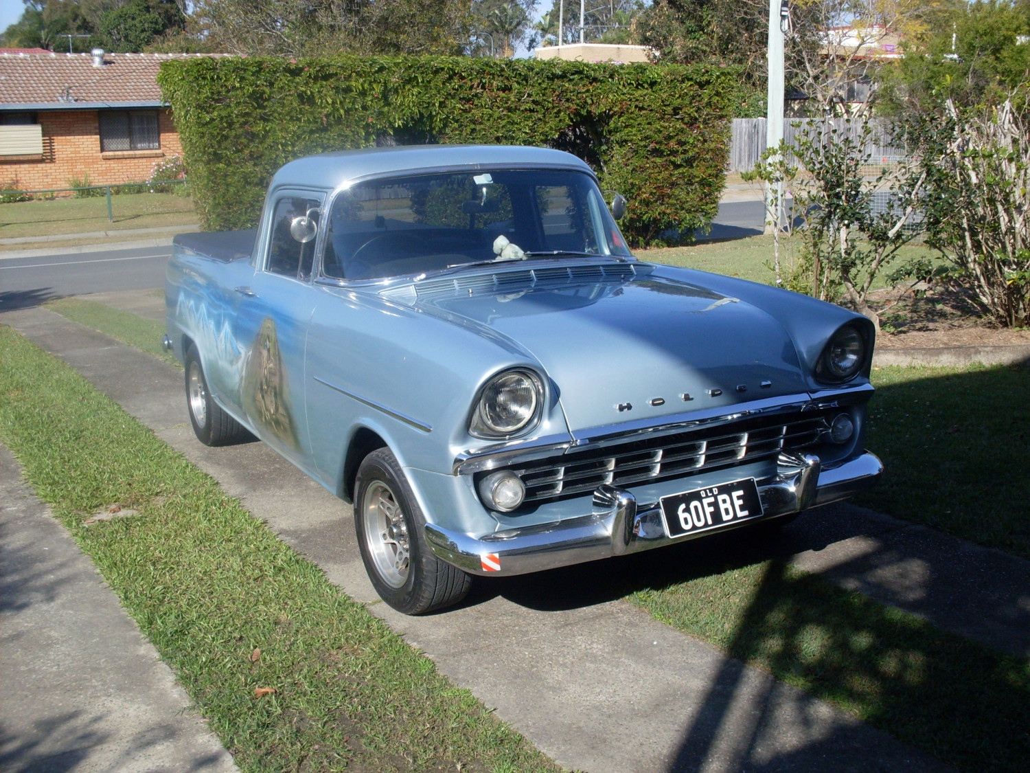 1960 Holden fb - plateadapter - Shannons Club