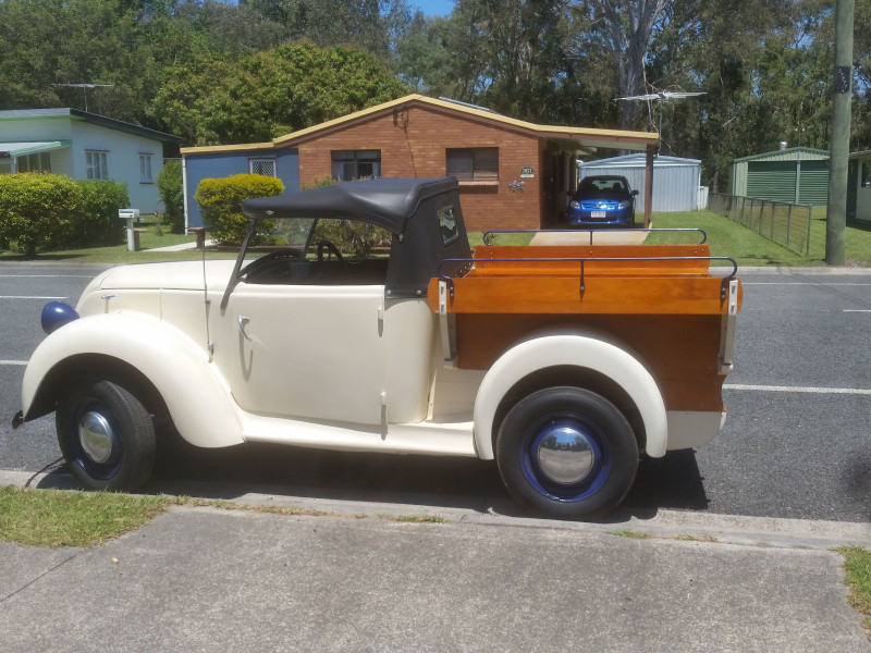 1947 Morris z | 2022 Shannons Club Online Show & Shine