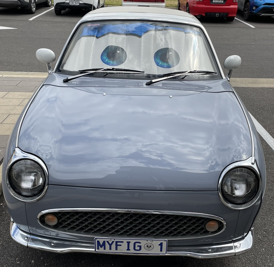 1991 Nissan Figaro | 2023 Shannons Club Online Show & Shine