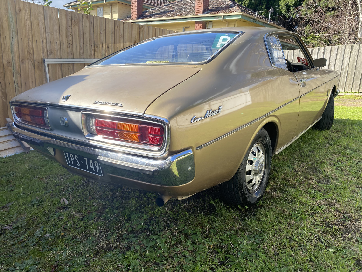 1976 Toyota MX23 Corona Mark II - tikellis34 - Shannons Club