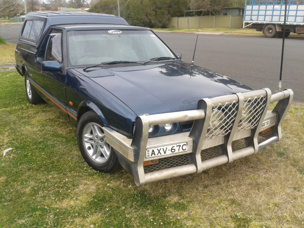 1994 Ford Xg Tickford XR6 - PaulMcNeilly - Shannons Club