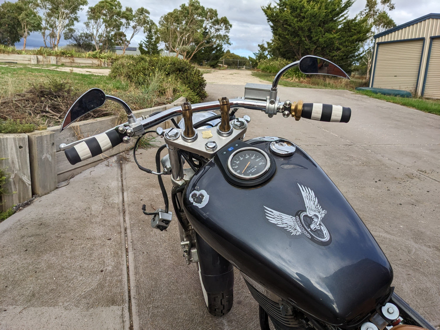 2015 Suzuki 650 boulevard S40 | 2023 Shannons Club Online Show & Shine