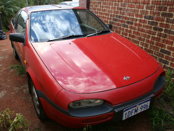 1990 Nissan nx coupe - DaveMcauliffe - Shannons Club