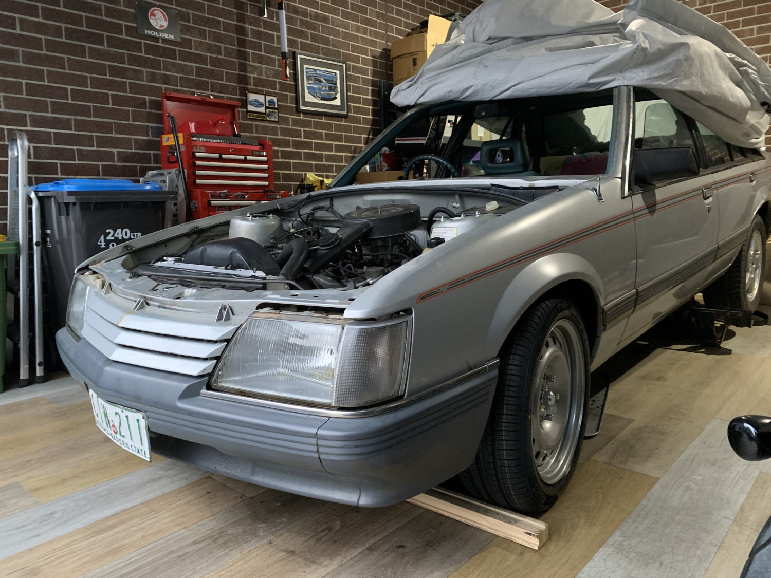 1985 Holden Commodore - BillyS - Shannons Club