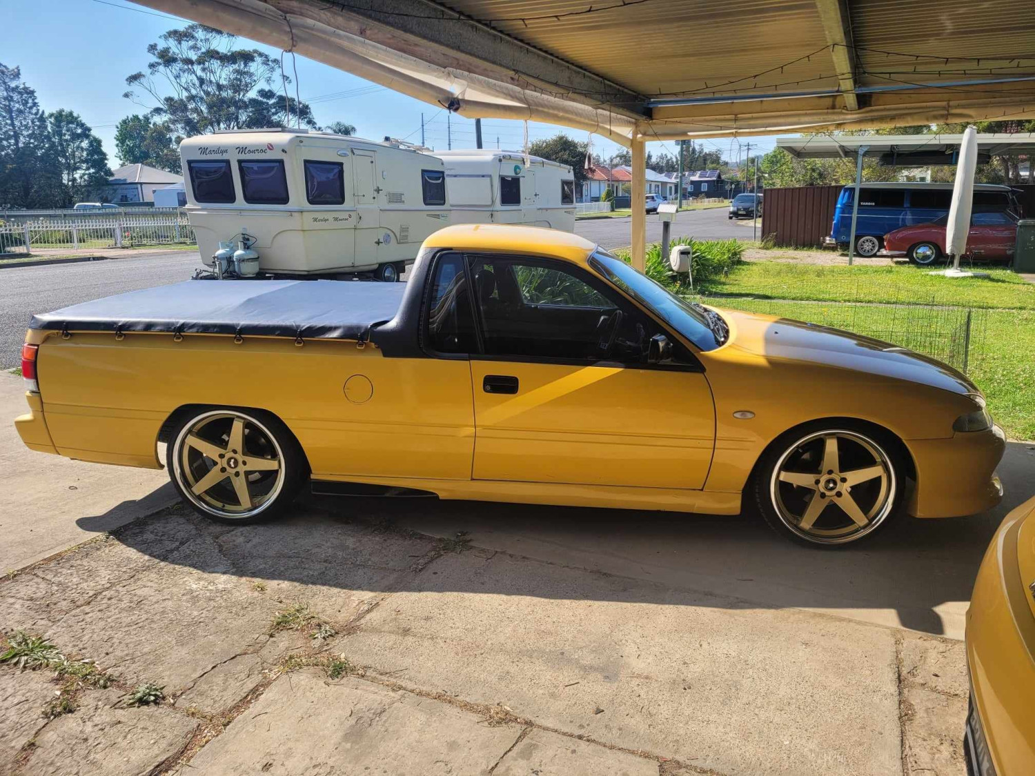 1996 Holden vs ute v8 5 speed - craigstyles72 - Shannons Club