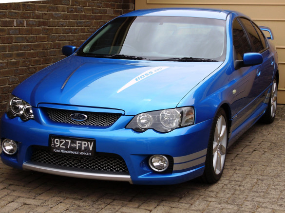 2004 F.P.V. BA Series 1 GT-P - lenick2884 - Shannons Club