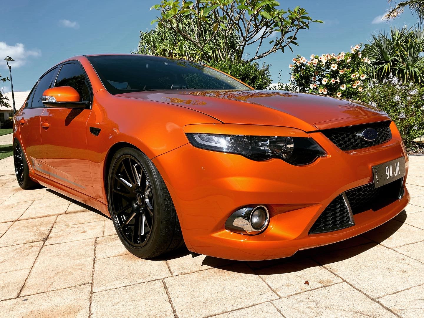 2010 Ford Falcon XR50 Turbo - Jaydenkersnovske - Shannons Club