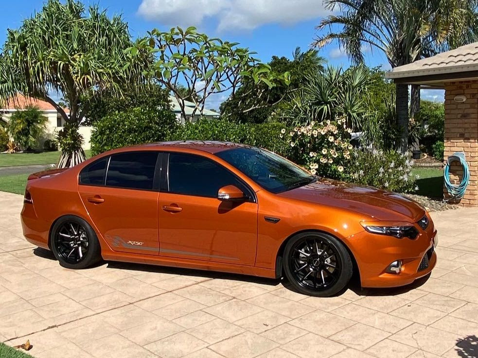 2010 Ford Falcon XR50 Turbo - Jaydenkersnovske - Shannons Club