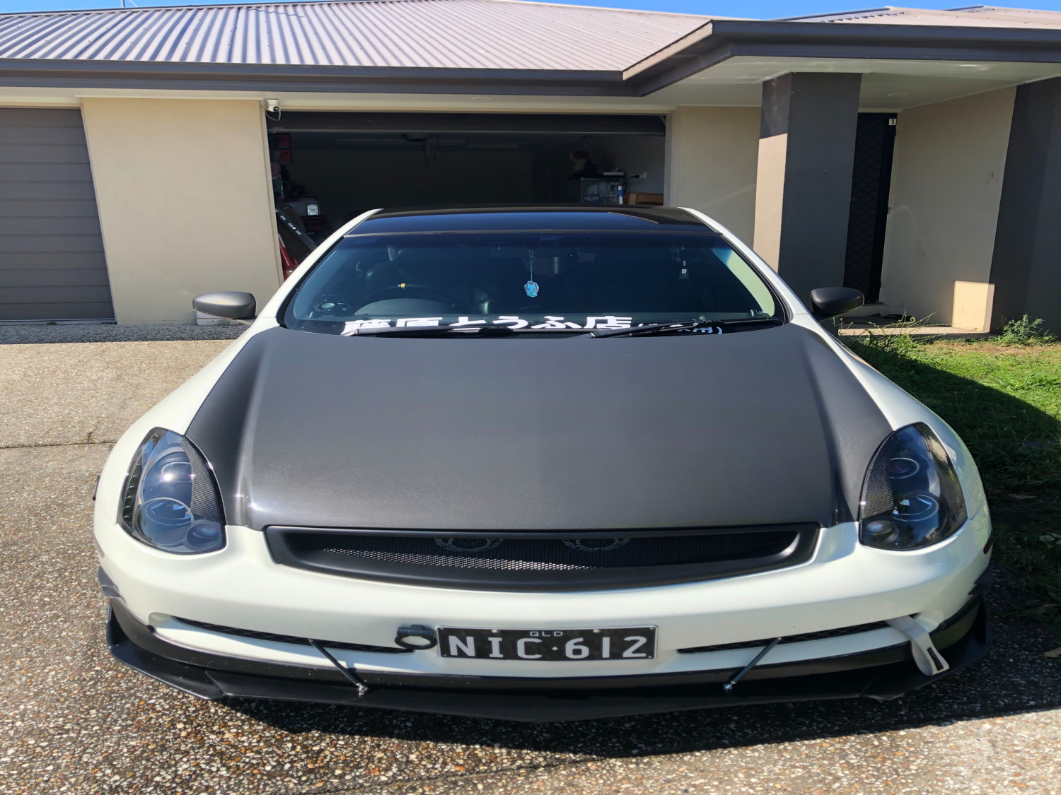 2003 Nissan SKYLINE 350GT - Llamaaaaa - Shannons Club