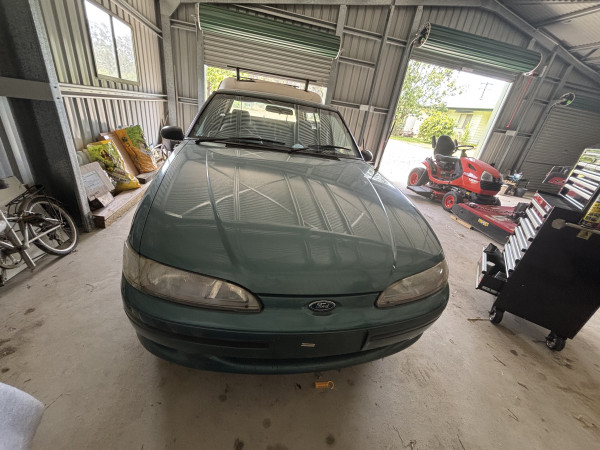1996 Ford XH - Xh_Falcon - Shannons Club