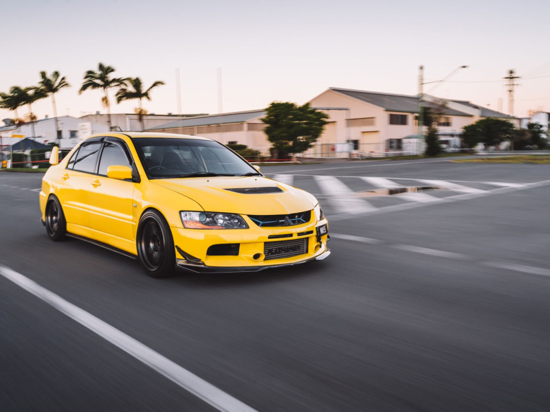 2006 Mitsubishi LANCER EVOLUTION IX - Show & Shine - Shannons Club