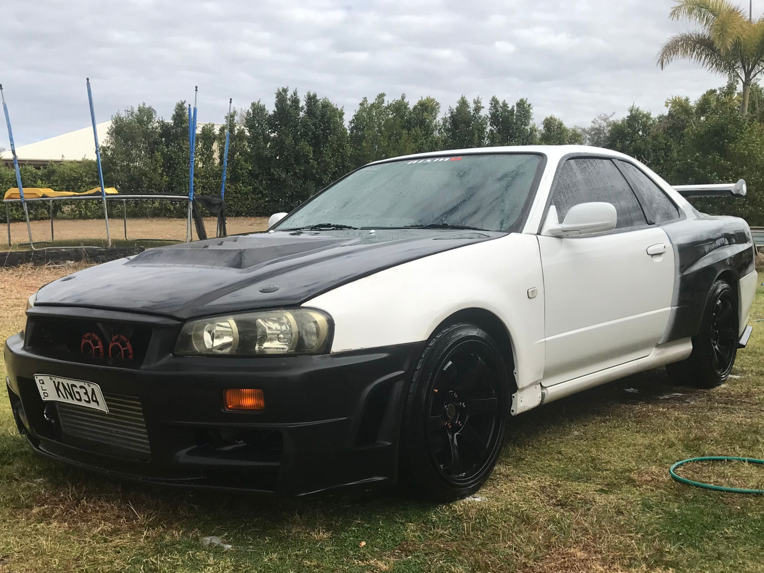 1999 Nissan R34 GTT - KNG34 - Shannons Club